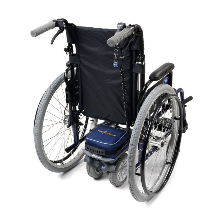 Wheelchair with powerpack hire in Aruba | Electric assist wheelchair