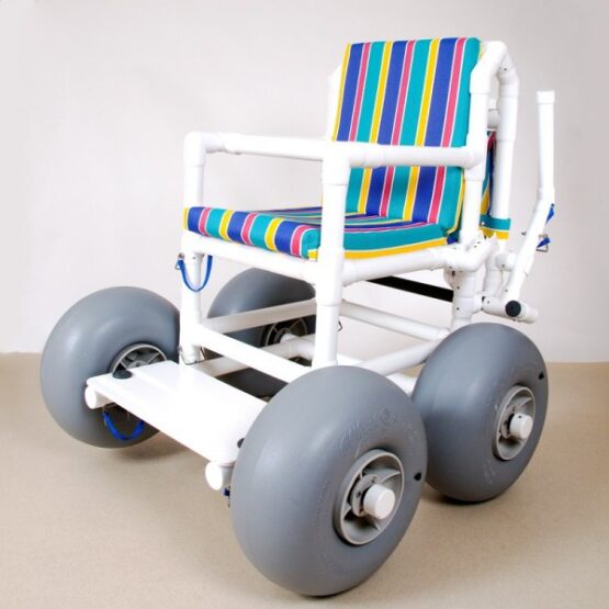 Beach Walker rental in Aruba | EasyHire | Beach Accessible Rollator rental